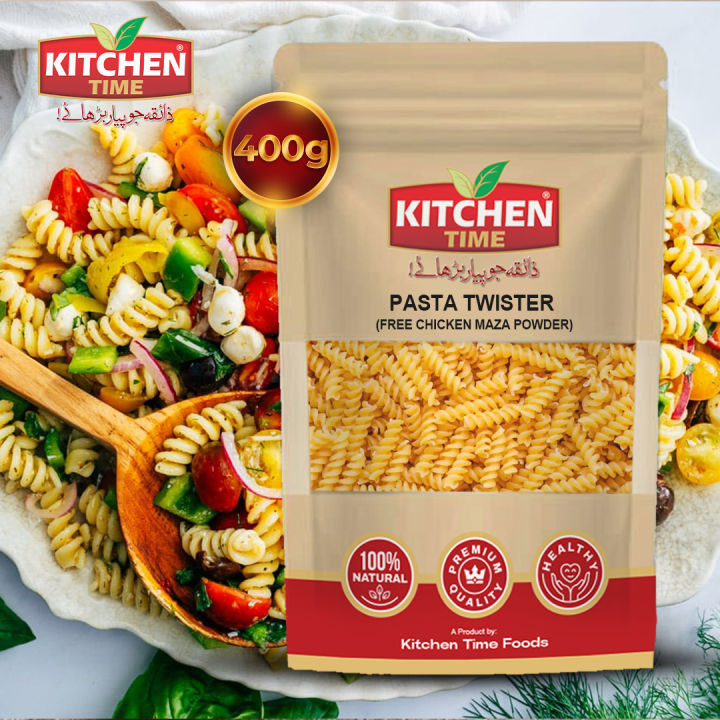 Fresh Pasta Twister 400g Pack - Best Quality Pasta - Tasty Pasta ...