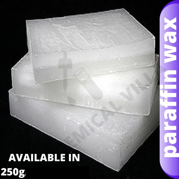 fully refined paraffin wax hard 250g/500g/1000g-made in taiwan | Daraz.pk