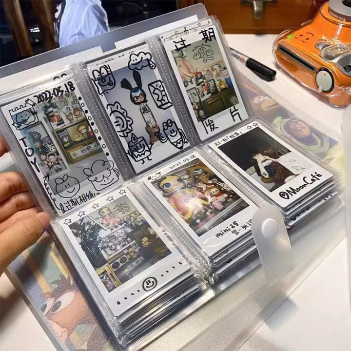 3-inch Polaroid card, postcard storage, movie ticket storage, photo ...