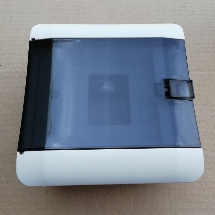 Ovivo DB box with Cover for 4 MCB circuit breakers. Made in TURKEY ...