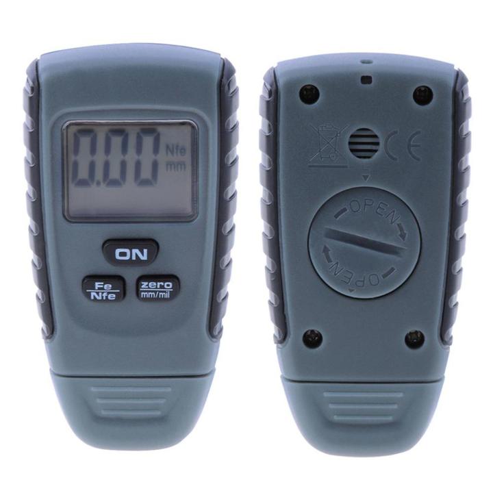 Nax-3c Coating Thickness Gauge Lcd Digital Paint Thickness Meter Tester ...