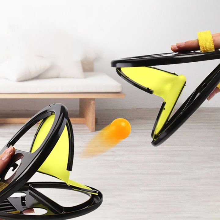 Gifts Parent-Child Interactive Hand Toss Ball Fitness Throwing Hand ...