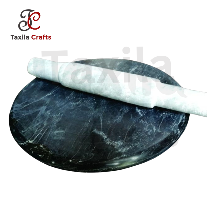 Taxila Crafts 12" Handmade Granite Balan Danda - Traditional Stone ...