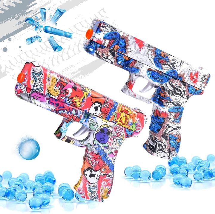 Glock Blaster Gun Manual | Orbeez Balls Gel Toy Gun | Glock Gun Toys ...