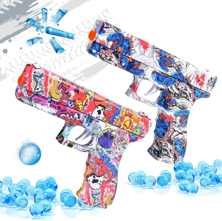 Glock Blaster Gun Manual | Orbeez Balls Gel Toy Gun | Glock Gun Toys ...