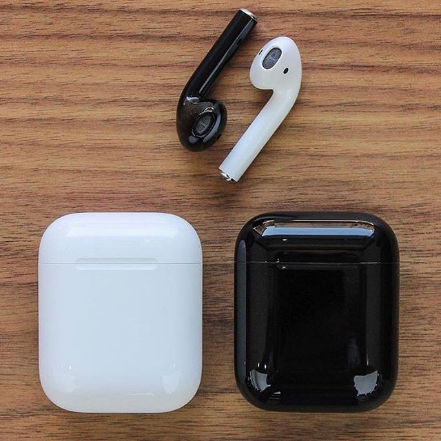 Airpods Pro_ Earbuds Inpods Black White M10 Bluetooth Headset With ...
