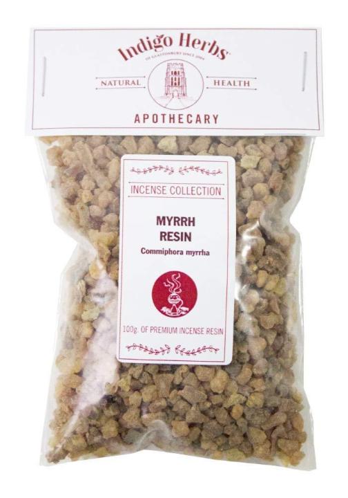 Myrrh Incense Resin - 100g - (Commiphora myrrha) | Daraz.pk