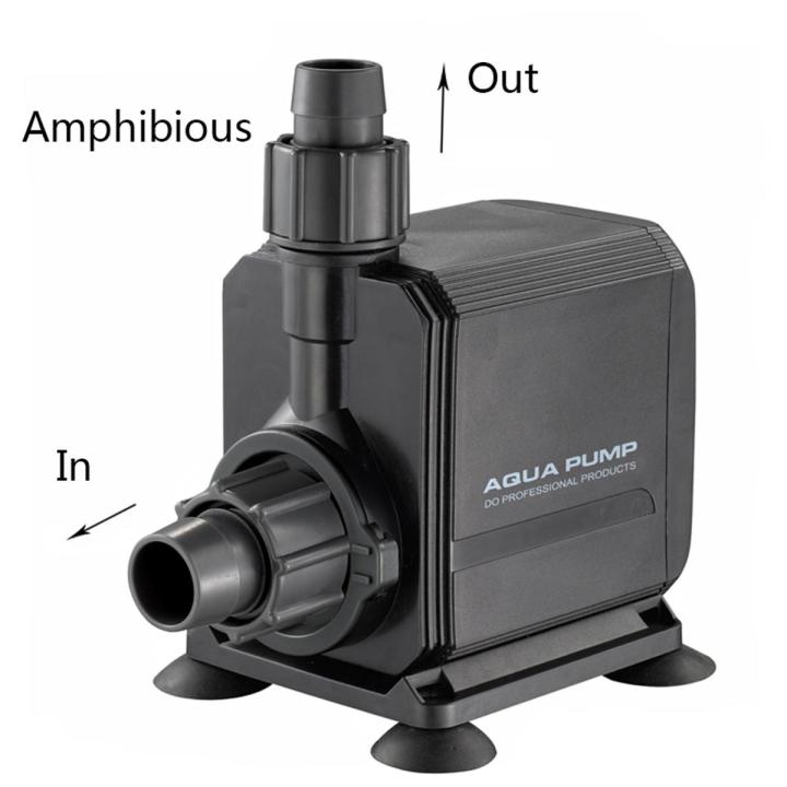 high pressure professional submersible water pump aquarium & garden ...