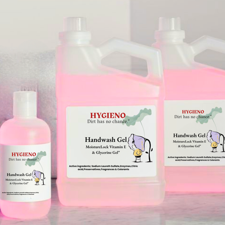HYGIENO Handwash Liquid & Handwash Gel 5 ltr refill | Daraz.pk