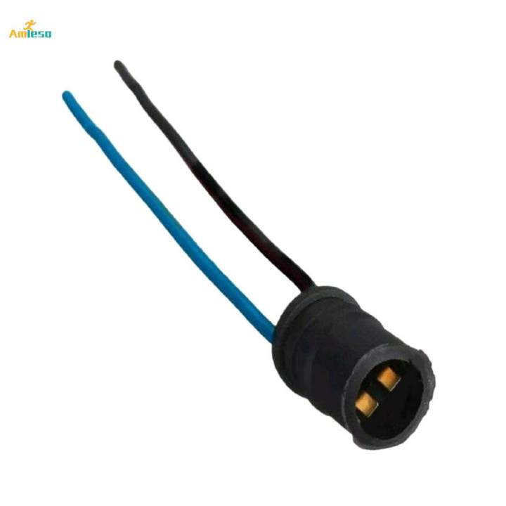 3x T10 LED SMD Plug in Bulb Extension Socket Holder Connector with 2 ...