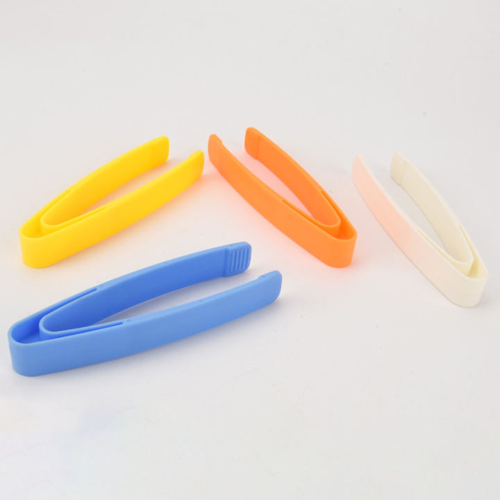 Straight-Head Plastic Tweezers Cosmetic Tweezers First-Aid Kit Tweezers ...