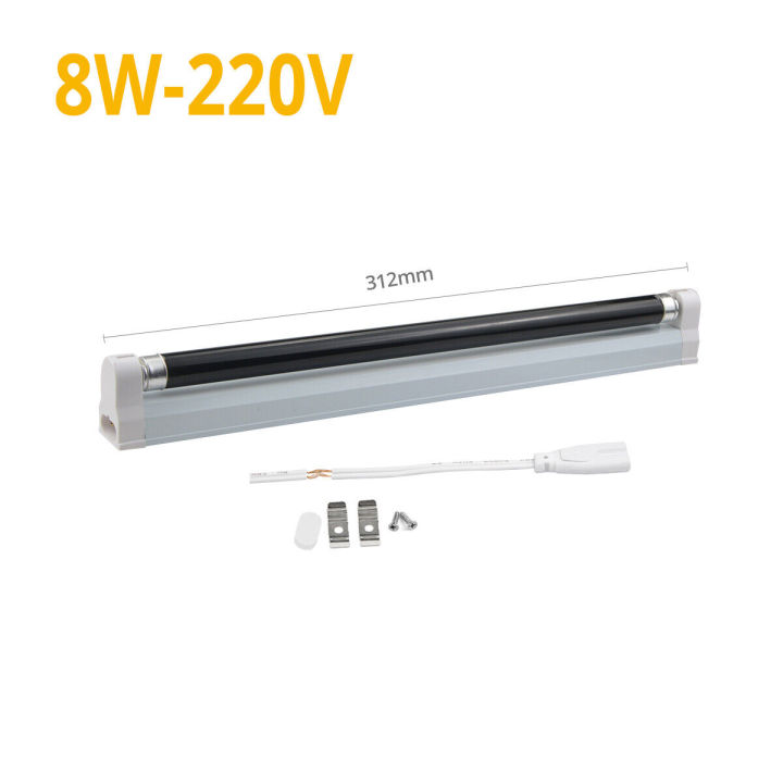 8W BLB UV LED Black light Bar T5 Tube Bulb Ultraviolet Fluorescent ...