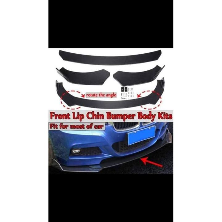 Universal Front Bumper Splitter | Daraz.pk