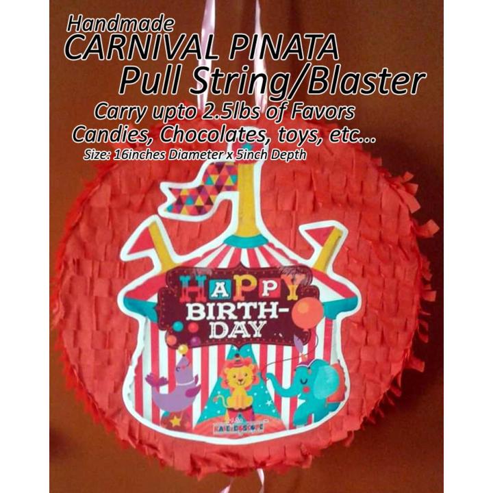 Pinata Carnival Circus theme (EMPTY) | Daraz.pk