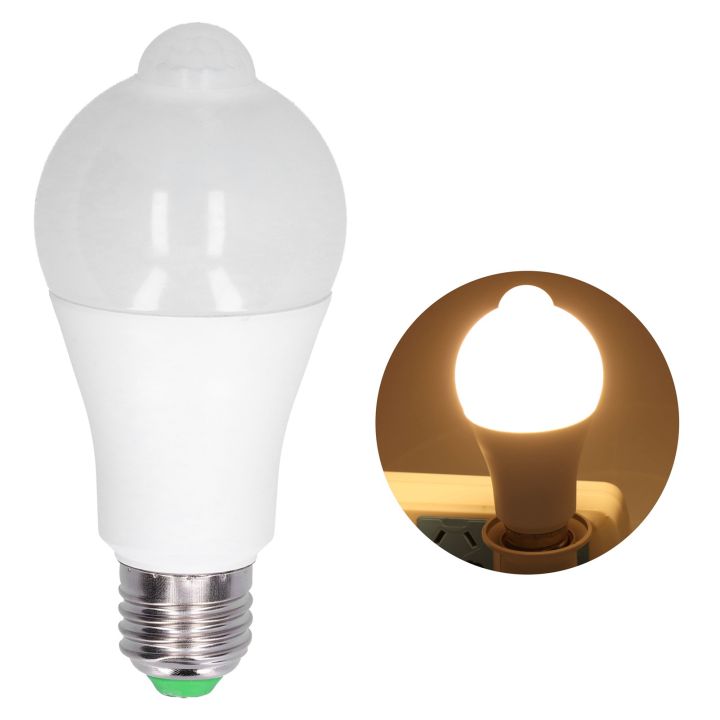 18W LED Induction Bulb Light PIR Infrared Control For Corridor Bed VI ...