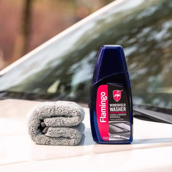 Flamingo Car Windshield Washer/Cleaner Fluid | Daraz.pk
