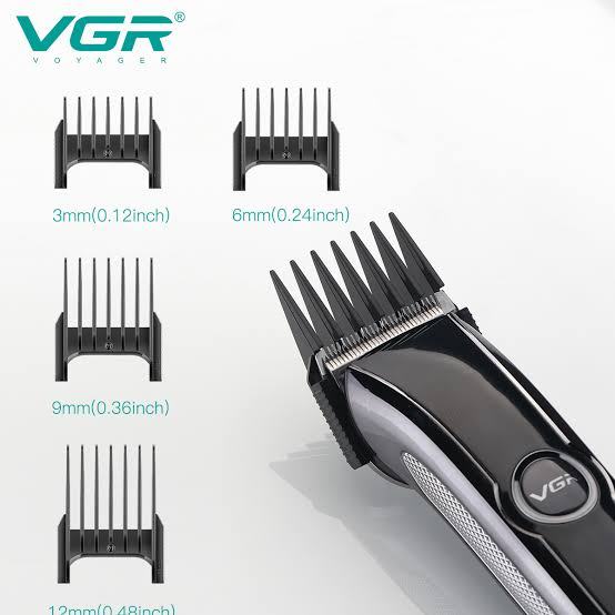 VGR V-288 hair cutting machine best barber rechargeable hair clipper ...