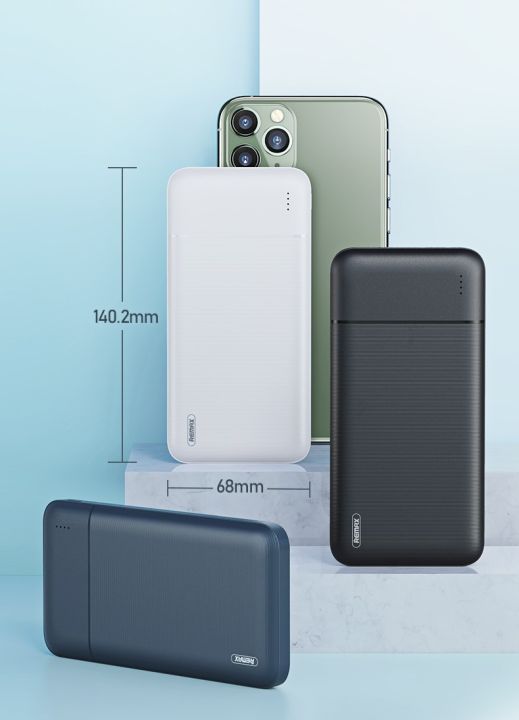 Portable Powerbank 3000mah and 2600 mah with LED Light Universal Power ...