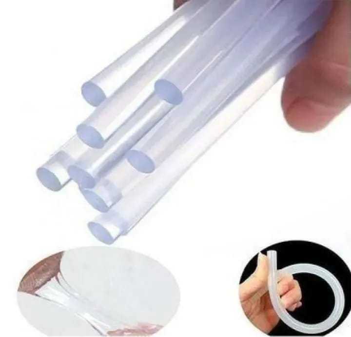 11mm Large Crystal Clear Glue Sticks / Hot Melt Glue Rods | Daraz.pk