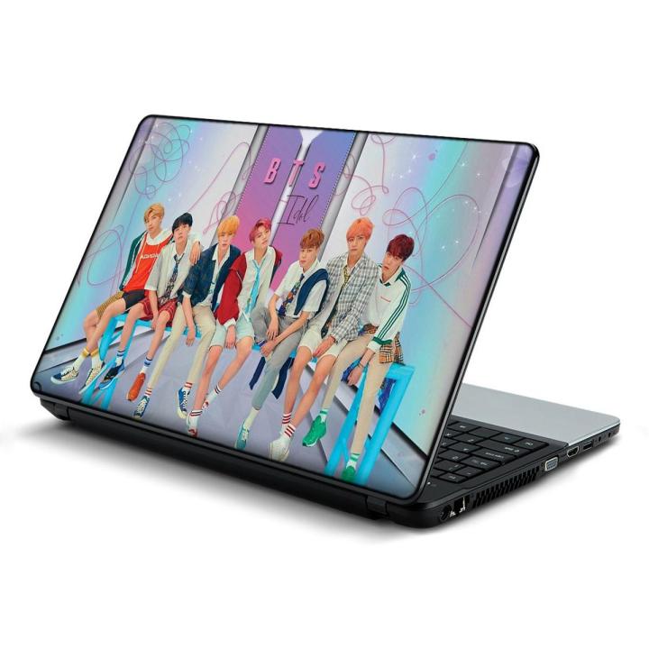 Bts Boys Laptop Back Skin-Laptop Skin Vinyl Sticker Decal, 13 13.3 14.6 ...