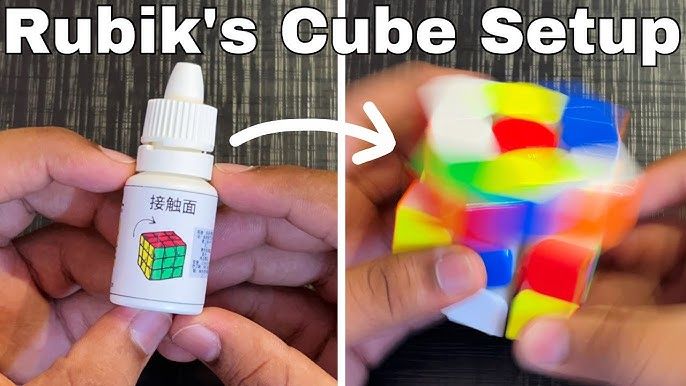 10ml Cube Lubricant, X-Cube 10ML Water Base Magic Cube Lube, Silicone ...