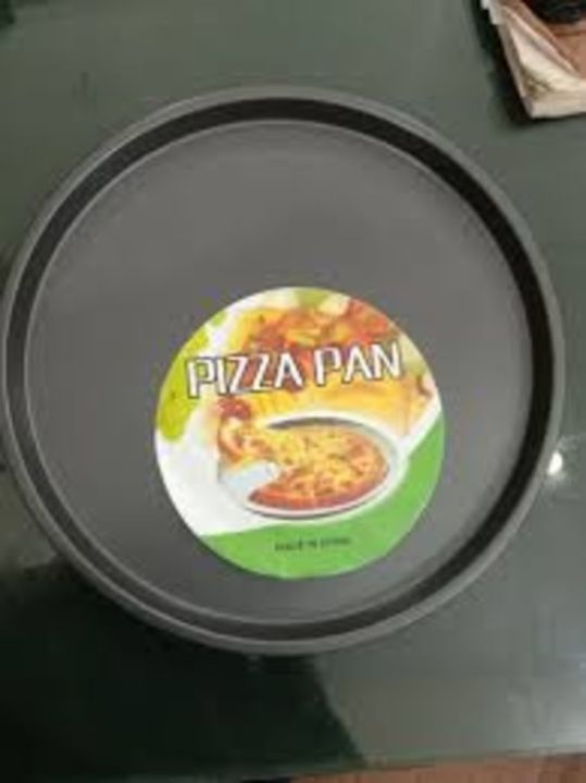 Non-Stick Pizza Pan – Premium Baking Tray for Crispy Pizza, Cakes ...
