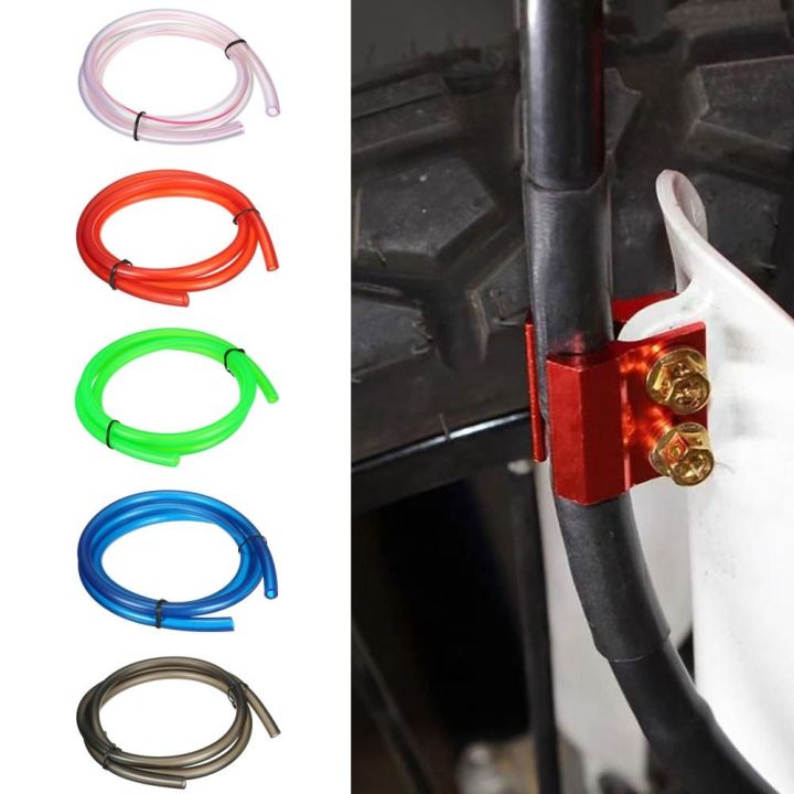 Replacement Rubber Fuel Line Hose Gas Oil Pipe Modified Petrol Tube ...