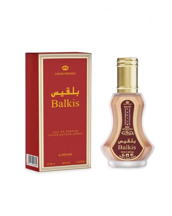 Balkis Perfume By Al rehab For Unisex -EDP - 35ml | Daraz.pk