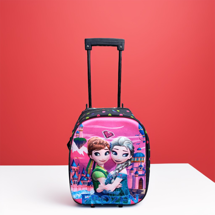 "Trolley Bag for Kids_: Best Wheels, Lightweight & Spacious Interior ...