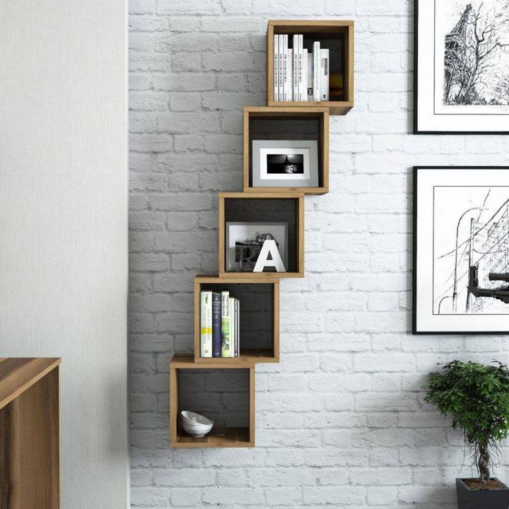 Wall box shelf store