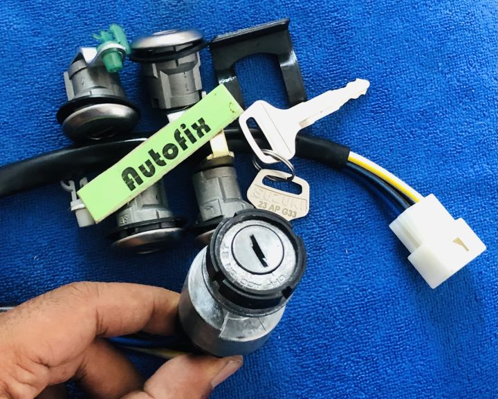 Suzuki FX Complete Ignition Lock Kit (Genuine) 01 SET | Daraz.pk