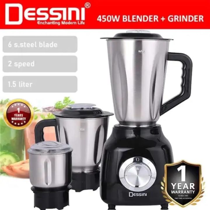 Dessini Multifunctional Heavy Duty German Powerful Food Processor ...