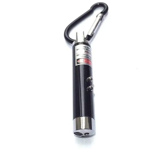 DreamsMart Laser Light 3 Modes Stable White Blinking White and Red Laser Light with 3x LR44 ...