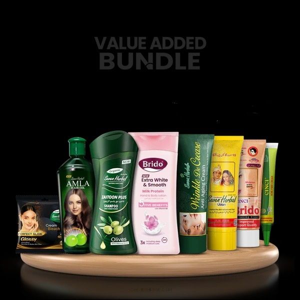 SEVEN HERBAL VALUE ADDED BUNDLE | Daraz.pk