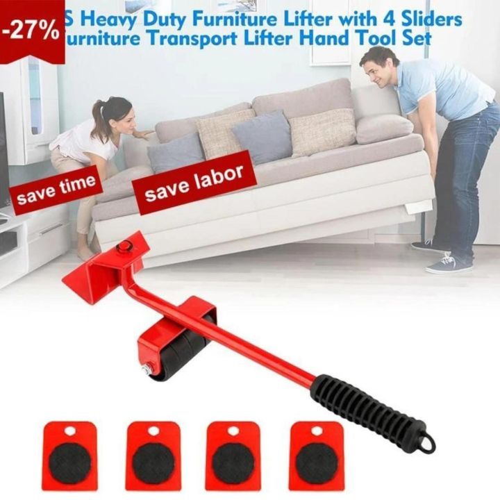 Furniture Mover Furniture Transport Lifter Tool Set Furniture Mover ...