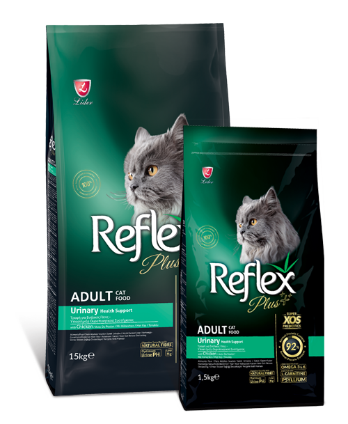Reflex Plus Urinary Chicken Adult Cat Food 1.5kg | Daraz.pk