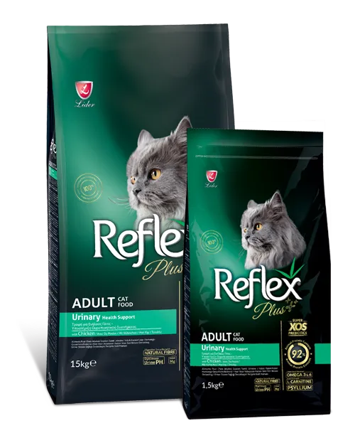 Reflex Plus urinary Adult cat food with chicken flavour | Daraz.pk