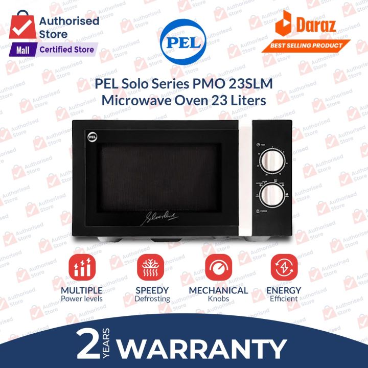 PEL Micro Oven | MODEL PMO 23SLM | Solo Series | Medium Size 23 Liters ...