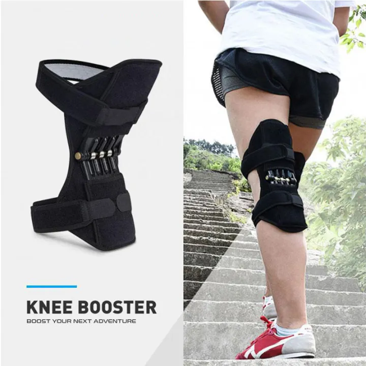 KNEEPAD - Spring Loaded POWER LEG Knee Joint Support Pads | Daraz.pk