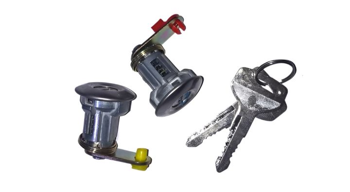 Front Doors Lock Set for Daihatsu Charade Models G11 1984-1986 | Daraz.pk