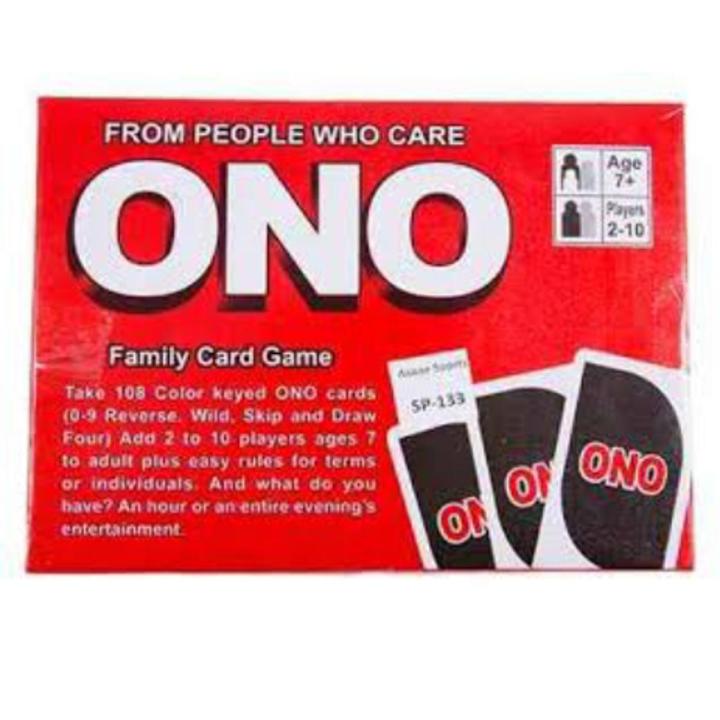 ONO cards game (Box packed) | Daraz.pk