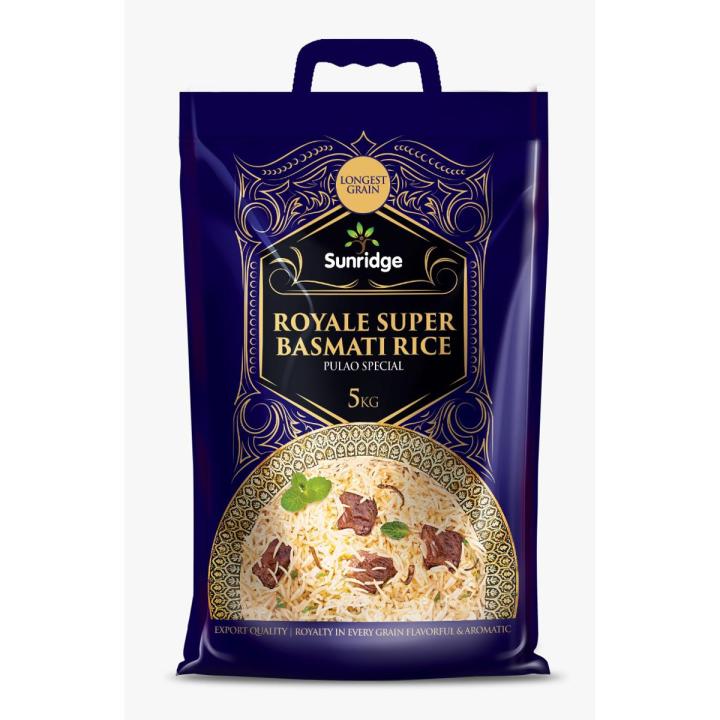 Royal Super Basmati Rice 5Kg | Daraz.pk