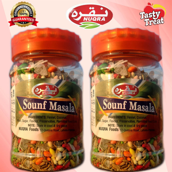 Pack of 2 Saunf Sweet Sugar Coated Sounf Masala | Colorful Sounf ...
