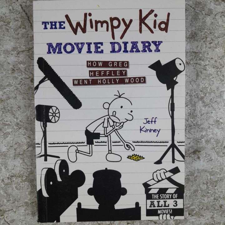 THE WIMPY KID MOVIE DIARY | Daraz.pk