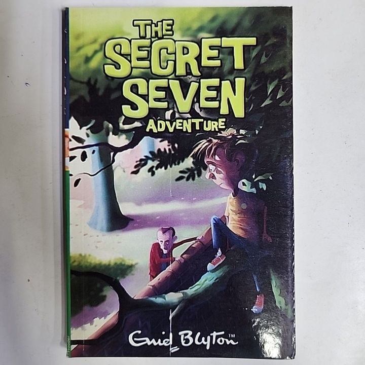 Secret Seven Adventure by Enid Blyton 2# | Daraz.pk