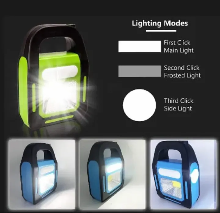 Hurry Bolt Work Lamp Solar Flashlight Rechargeable Emerge Light ...