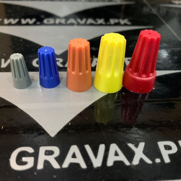 50PCS Wiring crimping cap P1-P6 screw connector rotating terminal ...