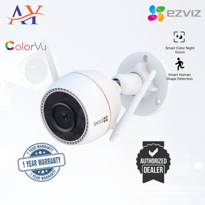 Ezviz H3c 2k+ smart outdoor wireless camera | Daraz.pk