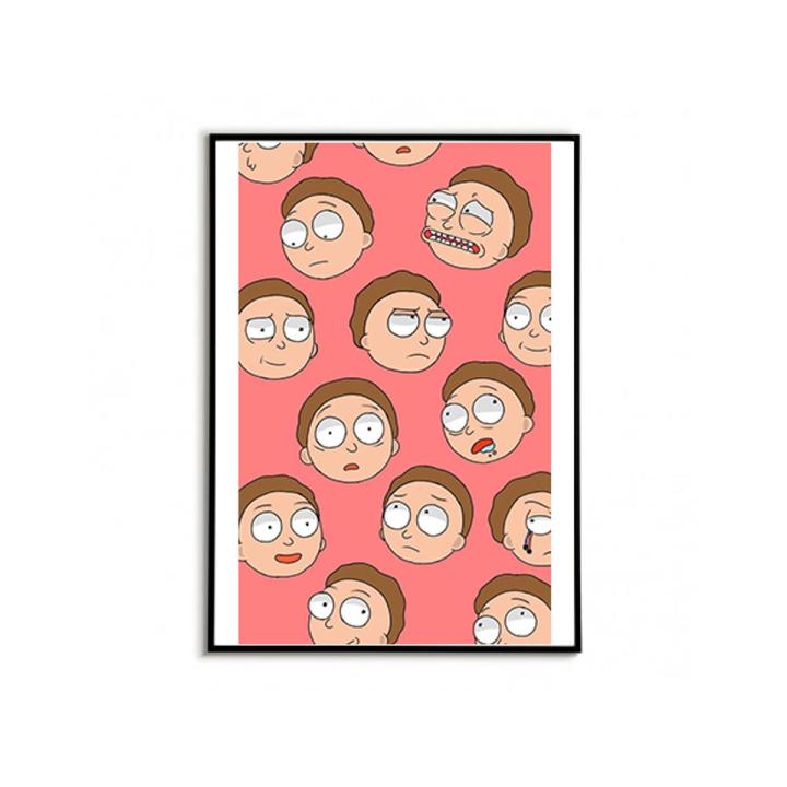 Rick & Morty Rick Sanchez TV Show Posters Vinyl Paper Quotes Vintage ...