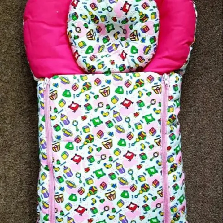 1 Piece Baby Sleeping Bag, Newborn Fancy Carry Nest, Baby Bistar ...